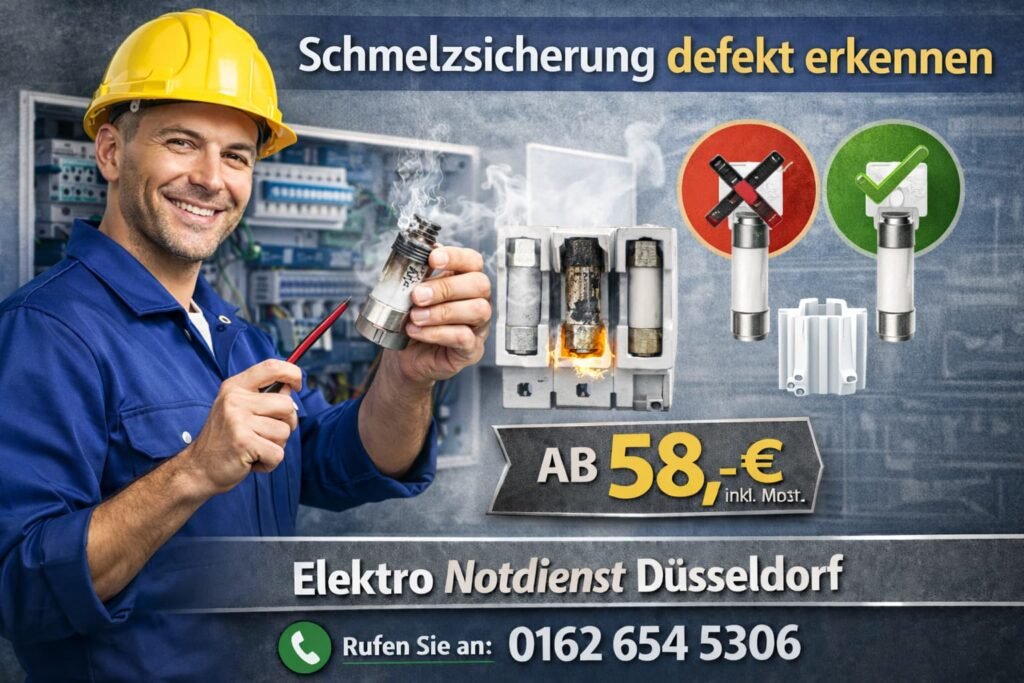 Schmelzsicherung defekt erkennen – Service ab 58