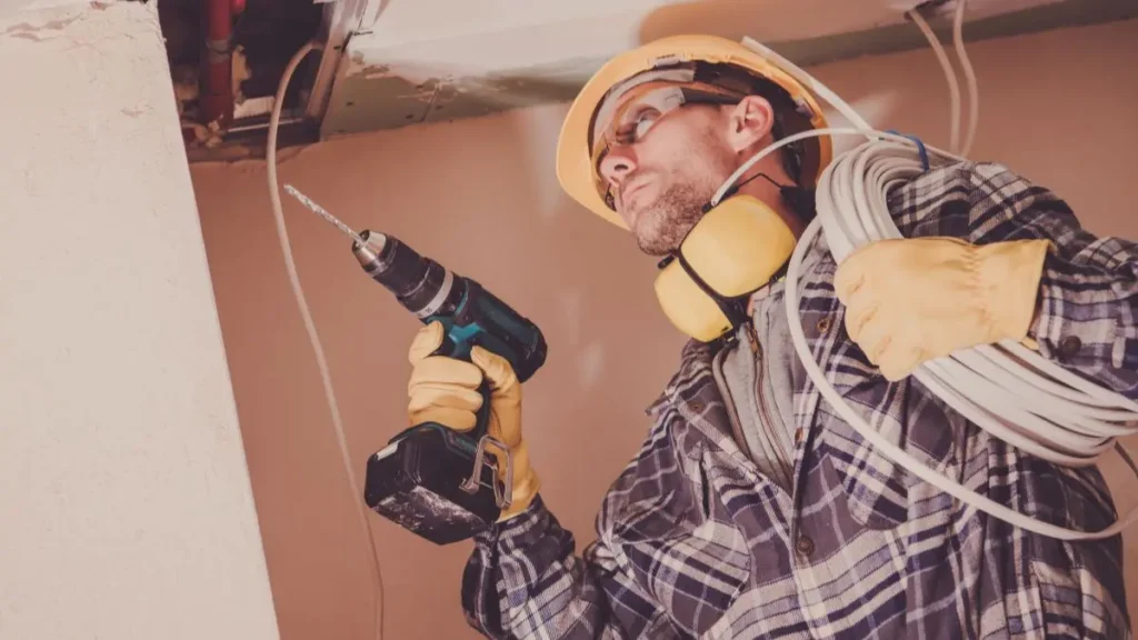 Elektrik Erneuern Im Bewohnten Haus